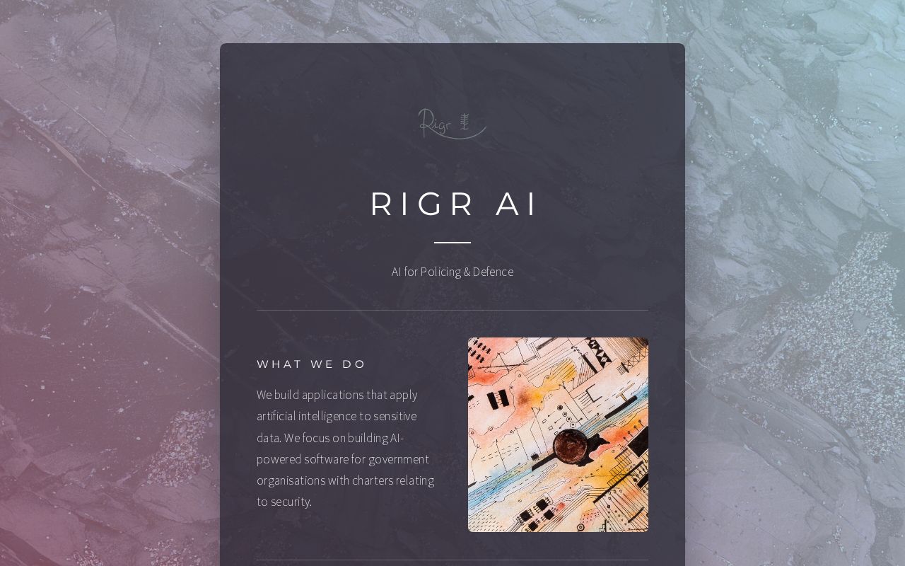 Rigr AI